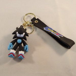 Accessories | Sonic The Hedgehog Shadow Key Chain Key Ring Sega ...